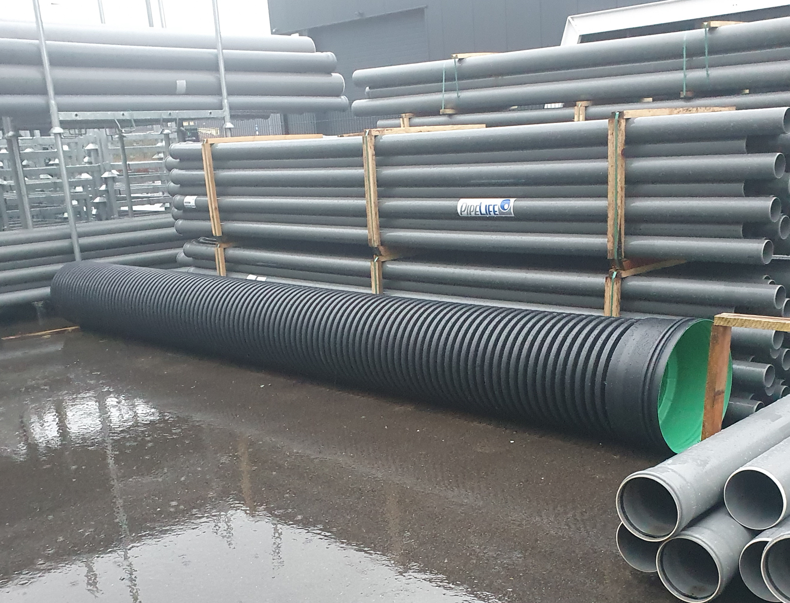 PE duikerbuis SN8 Ø 600mm - FVR-trading