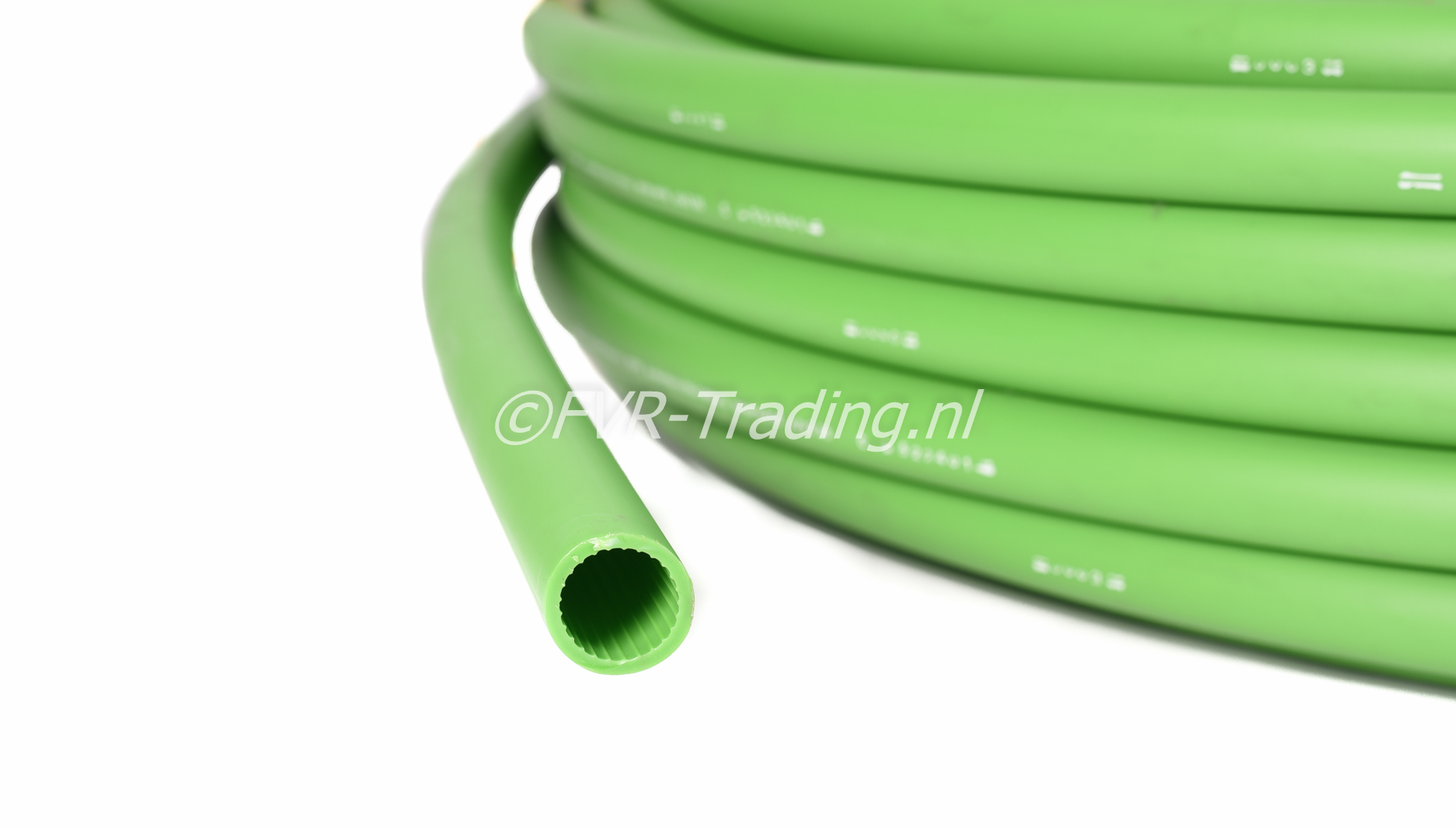 Glasvezelbuis groen (32, 40 en 50mm) - FVR-trading