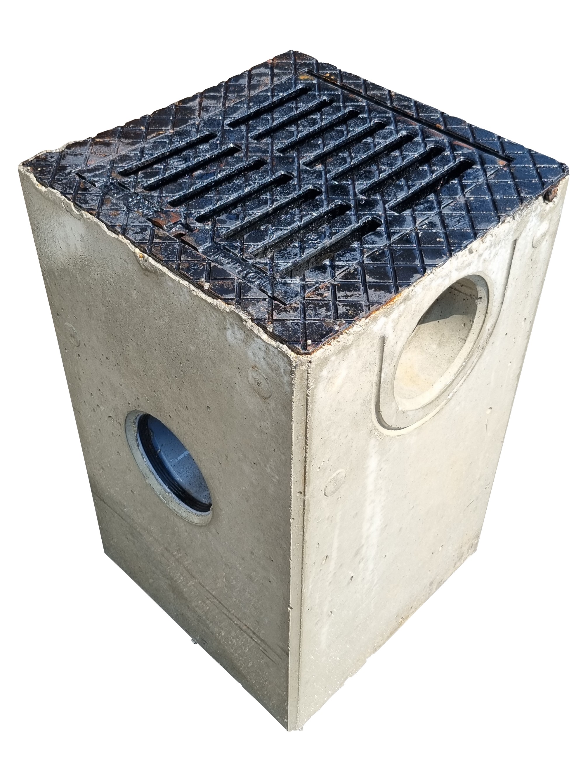 Zandvangput Beton - FVR-trading