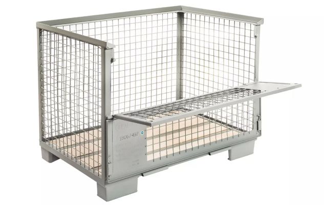 Verschillende soorten boxen voor opslag van goederen - FVR-trading