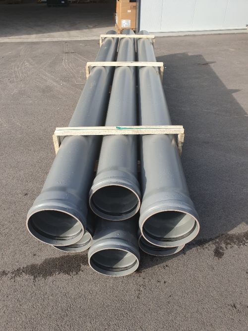 PVC buis SN8 - 315mm - 5m - FVR-trading