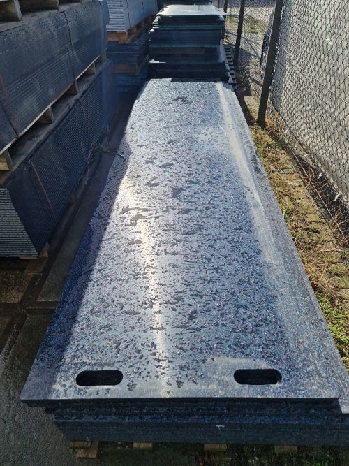 HMPE Rijplaat - 400x100x2cm - FVR-trading