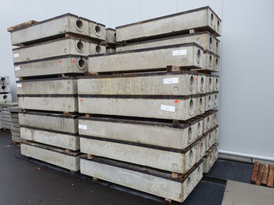 Betonnen verholen goot | va. € 125,- per stuk - FVR-trading