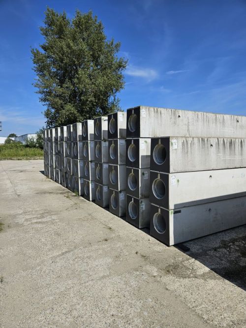 Betonnen verholen goot | va. € 145,- per stuk - FVR-trading