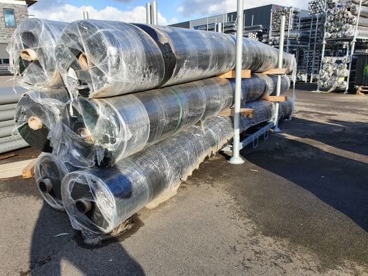 Anti-worteldoek (4.25 m x 500 m) op rol - FVR-trading